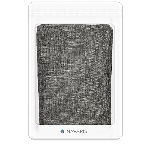 Navaris 2X Cat Scratch Mats Sofa Protector - Natural Sisal Furniture Protector Scratching Pads for Cats - Chair, Couch, Seat, Stairs