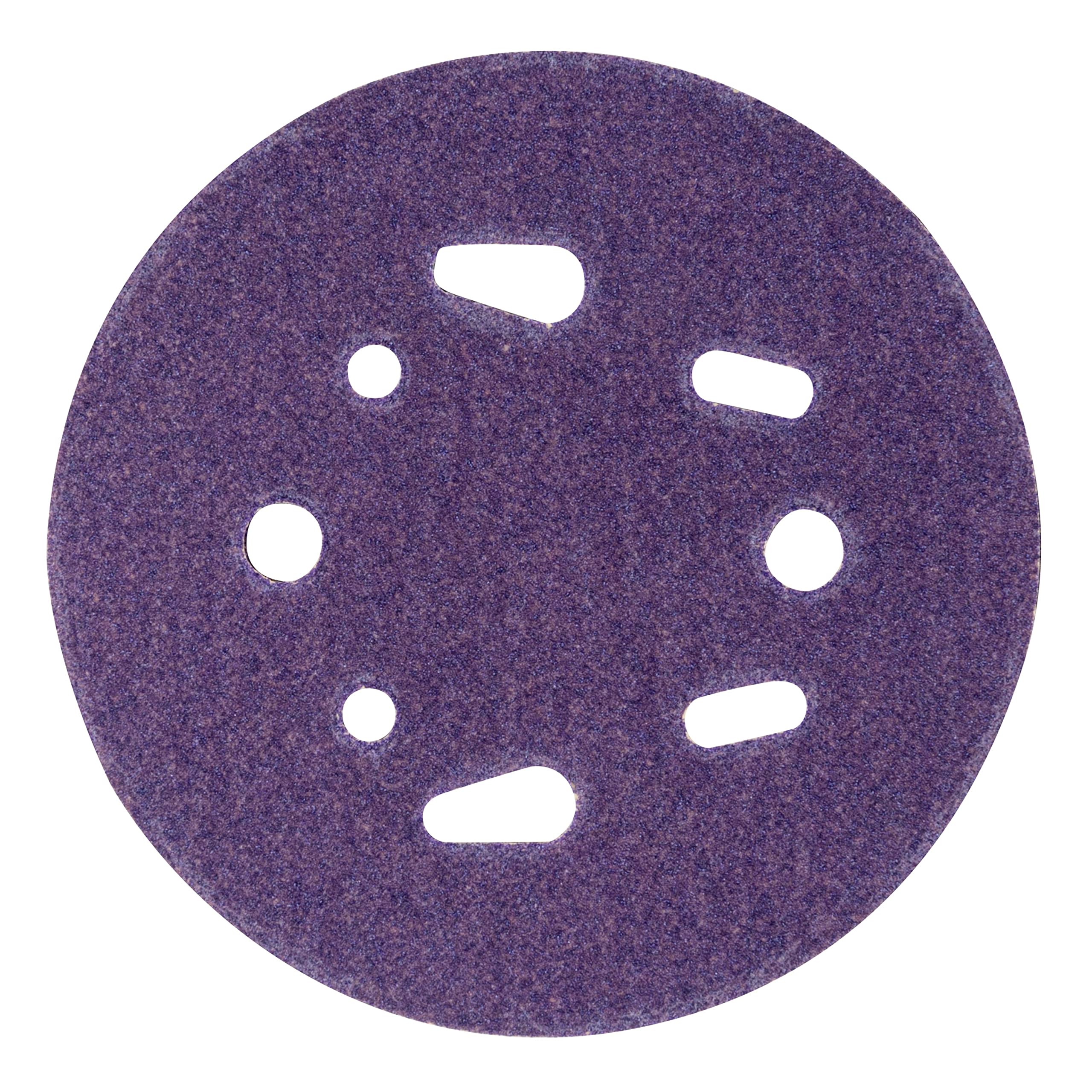 3M Ultra Durable 5 inch Power Sanding Discs, Universal Hole, 80 Grit, 10/Pack