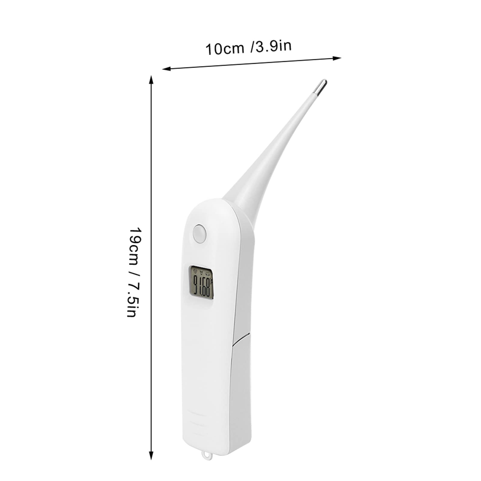 Animal Electronic Ehermometer Pet Thermometer Digital,Veterinary Electronic Thermometer Animal Anus Thermometer for Dogs,Horse, Cats, Pigs,Sheep Livestock