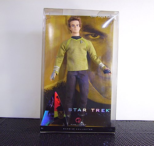 Barbie's Ken as Star Trek's Captain Kirk Doll