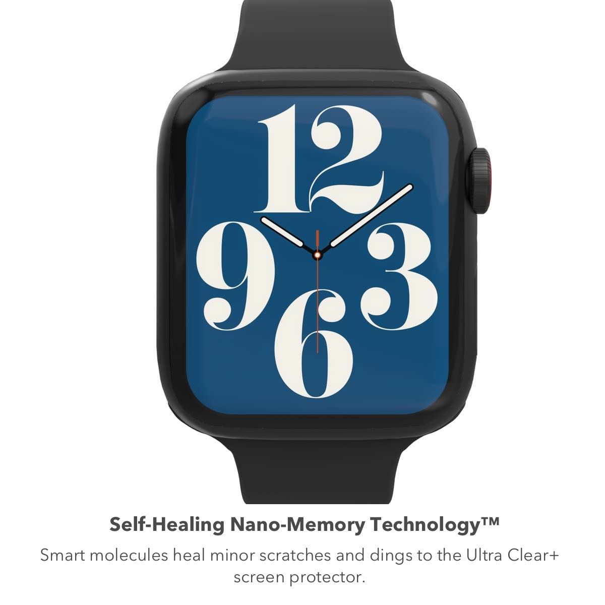 ZAGG InvisibleShield Ultra Clear - Film Screen Protector - Made for Apple Watch Series 6, SE (2020), Series 5 and Series 4 (44mm) - Clear, 200206861