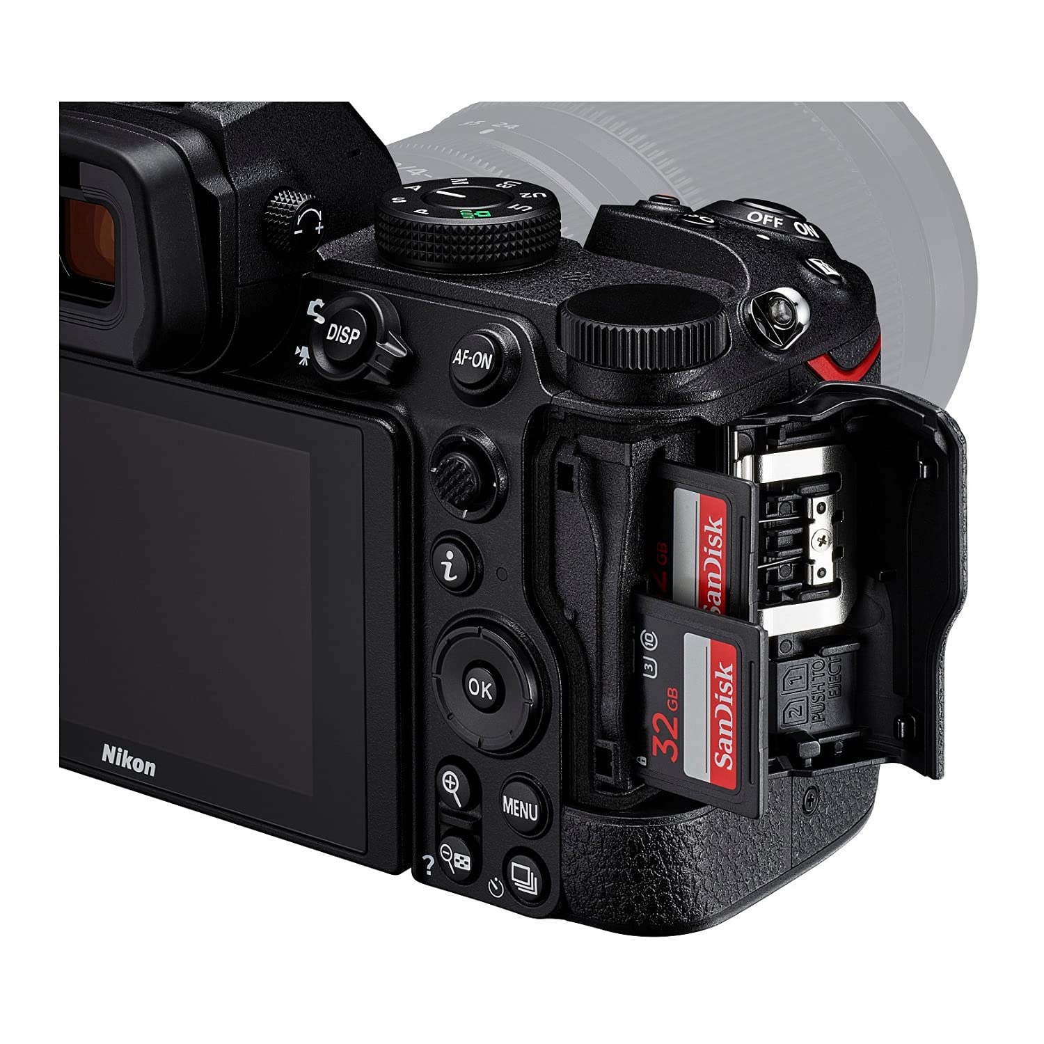 Nikon Z 5 FX-Format Mirrorless Camera Body Bundle with Gadget Bag, 64GB 200MB/s Memory Card and a Tripod (4 Items)