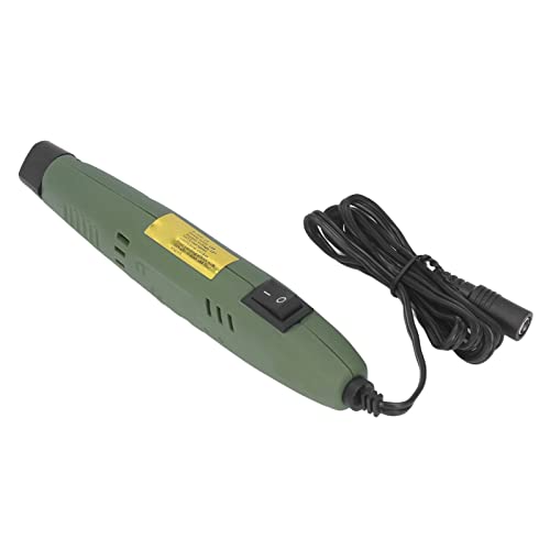 8000rpm Power Sander, 100‑240V Mini Pen Sander, DIY Sanding Pen Polishing Machine for Grinding Polishing Surfaces Grooves
