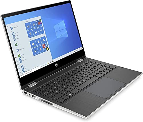 HP Pavilion x360 Laptop, 14" Touchscreen 2in1 Convertible Newest, Intel Core i5-1135G7(Beats i7-1065G7), 16GB RAM, 1TB PCle SSD, Intel Iris Xe Graphics, WiFi, Webcam,Win 11 Silver w/GM Accessories