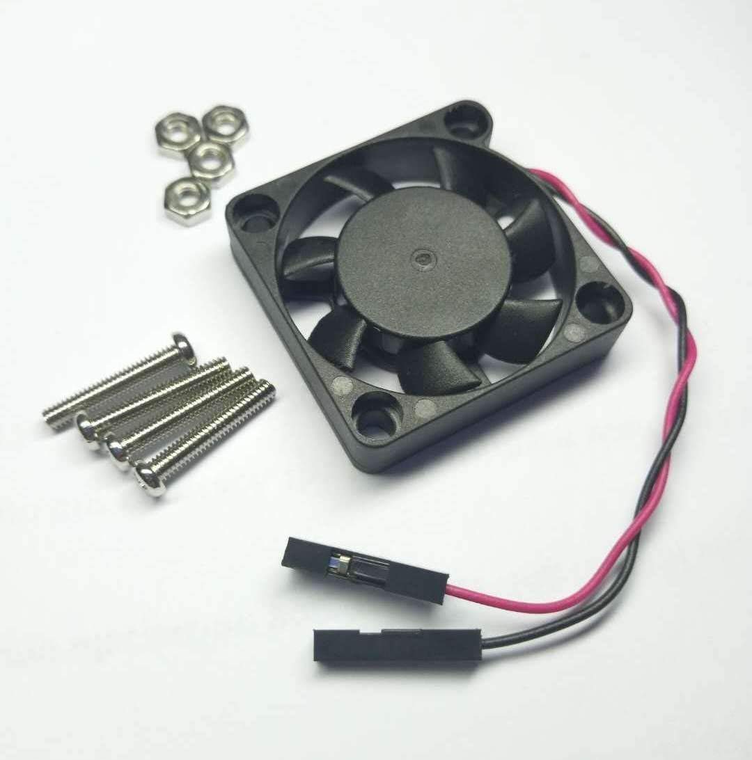 Easycargo 30mm Fan 5V 3.3V DC Quiet Fan for Raspberry Pi 5 4 3B+ 3007 (4-sets)