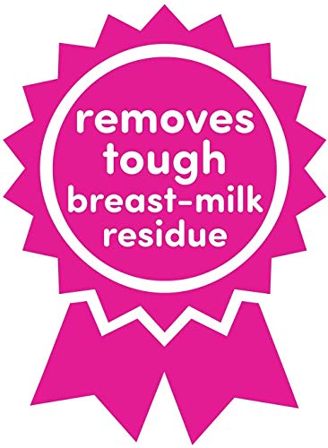 dapple Breast Pump Cleaner Spray Baby, 8 Fl Oz Bottle, Unscented, Plant Based & Hypoallergenic - Removes Milk Residue - Easy Rinse Formula With Oxygenated Vinegar