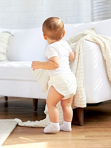 Gerber Unisex Baby 12-Pair Sock Bundle white 0-3 Months