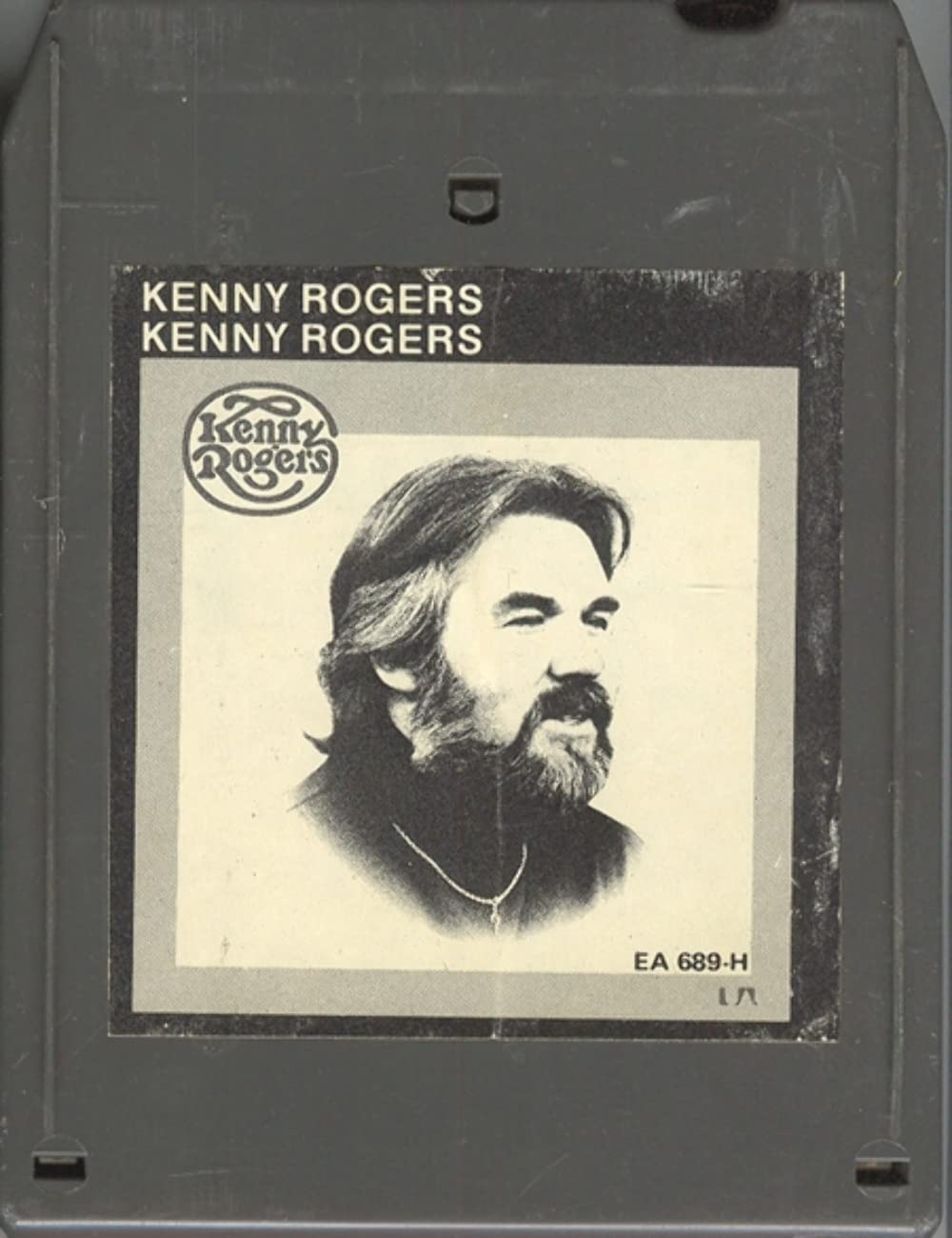Kenny Rogers: Self-Titled -20295 8 Track Tape