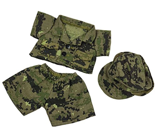 Army Camos Fits Most 8" - 10" Inch Stuffed Animals
