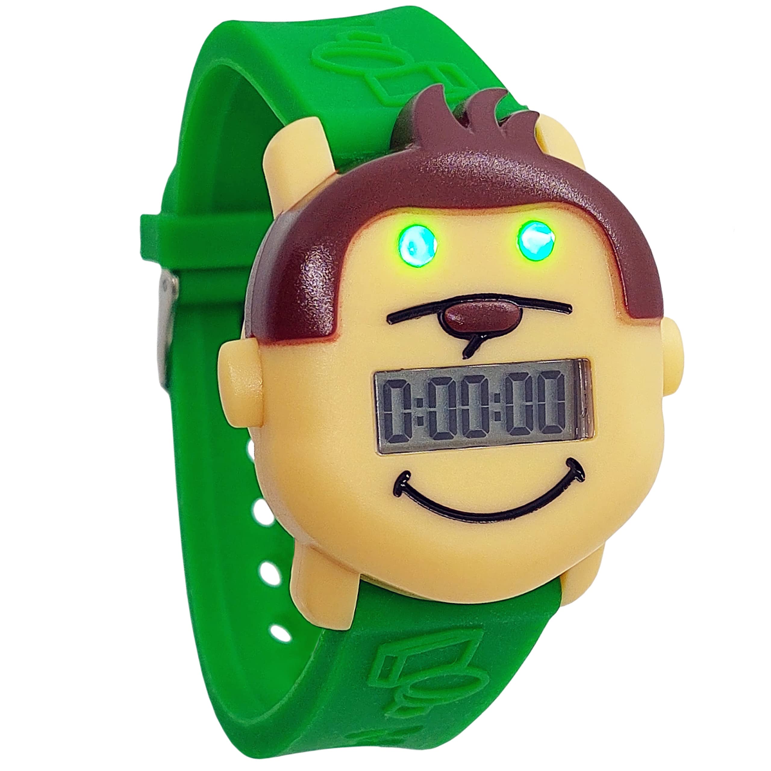 Potty Monkey Watch | Potty Training Reminder Watch with Colorful Fun Reward Chart and Stickers
