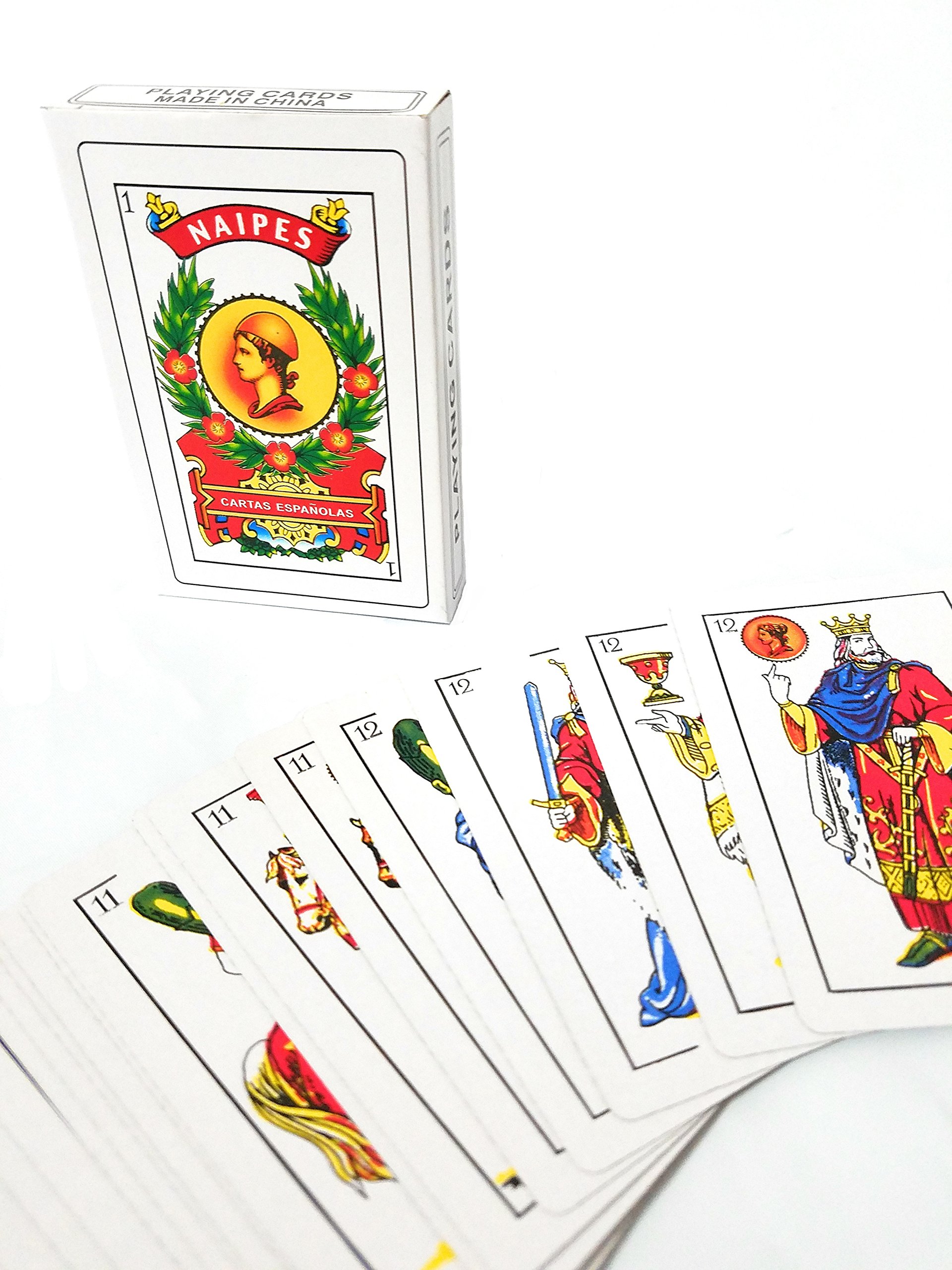 Barajas Espanolas, Spanish Playing Cards Cartas Barajas españolas Religion truco ajiley 31 by SNG888