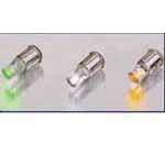 586-1103-103F, LED Uni-Color Yellow 592nm 2-Pin (10 Items)