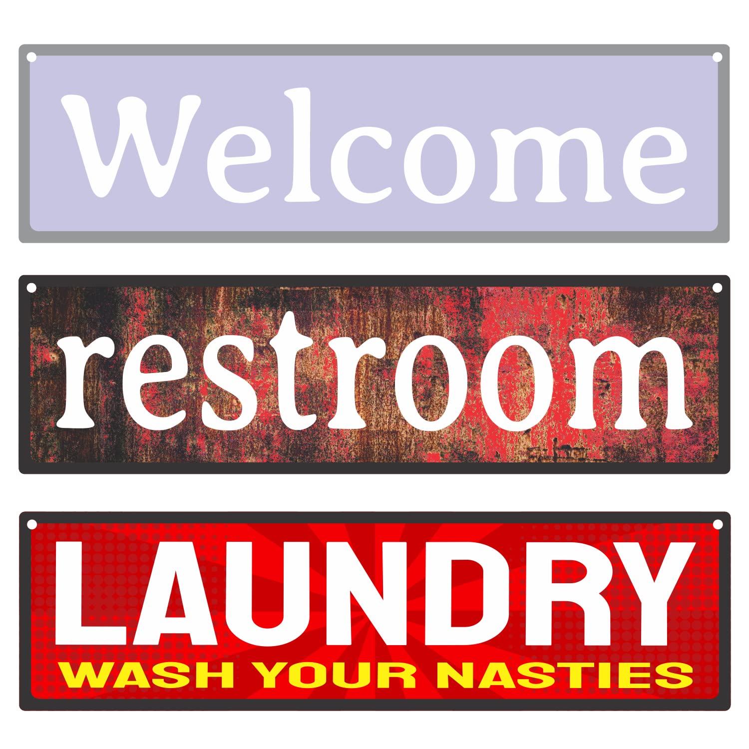ATX Custom Signs - Weatherproof Aluminum Metal Custom Personalized Sign Multiple Sizes Custom Text Caution, Danger, Warning Notice