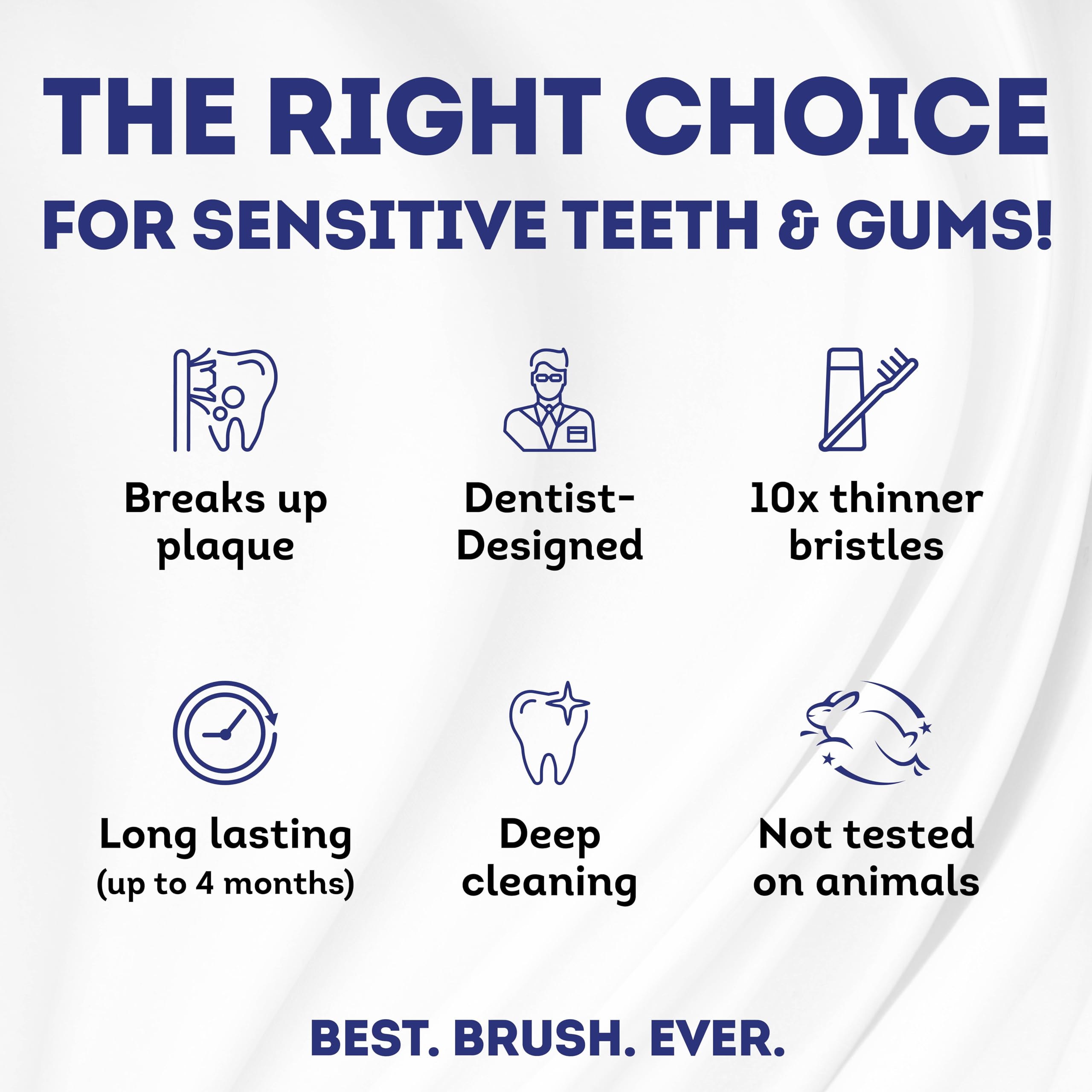 MOUTHWATCHERS Manual Soft Toothbrush for Adults, Ultra CleanToothbrush with Flossing Bristles, Good for Sensitive Teeth and Gums. Rose, 1 Each