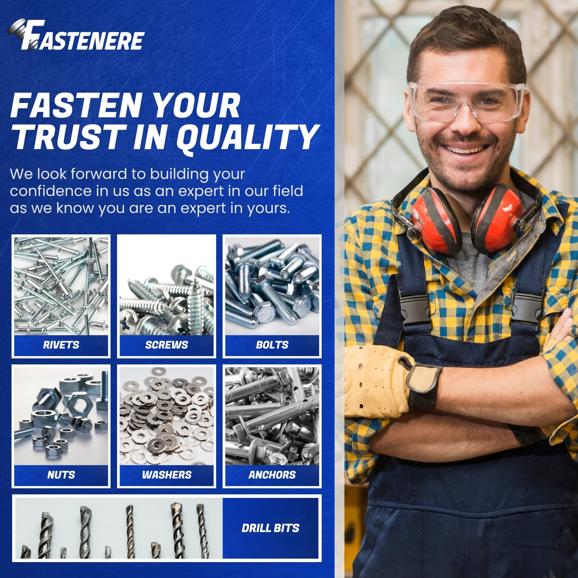 Fastenere Torx Security Machine Screws - 8-32 x 3/4" (25-Pack) Stainless Steel, Tamper-Resistant, Button Head Screws, Bolt Screw for Higher Level of Safety & Theft Prevention