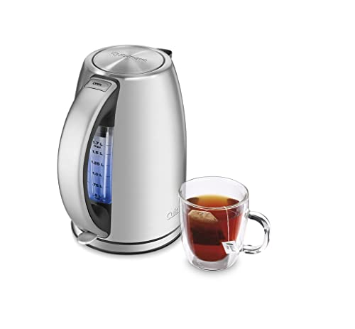 Cuisinart JK-17P1 Cordless-Electric-Kettle, 1.7-Liter, Stainless Steel