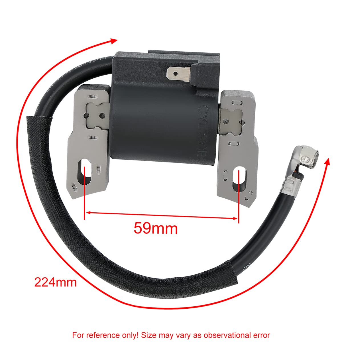 590455 590454 Magneto Armature Ignition Coil for 799382 793354 792631 792640 793353 Toro Lawn Mower