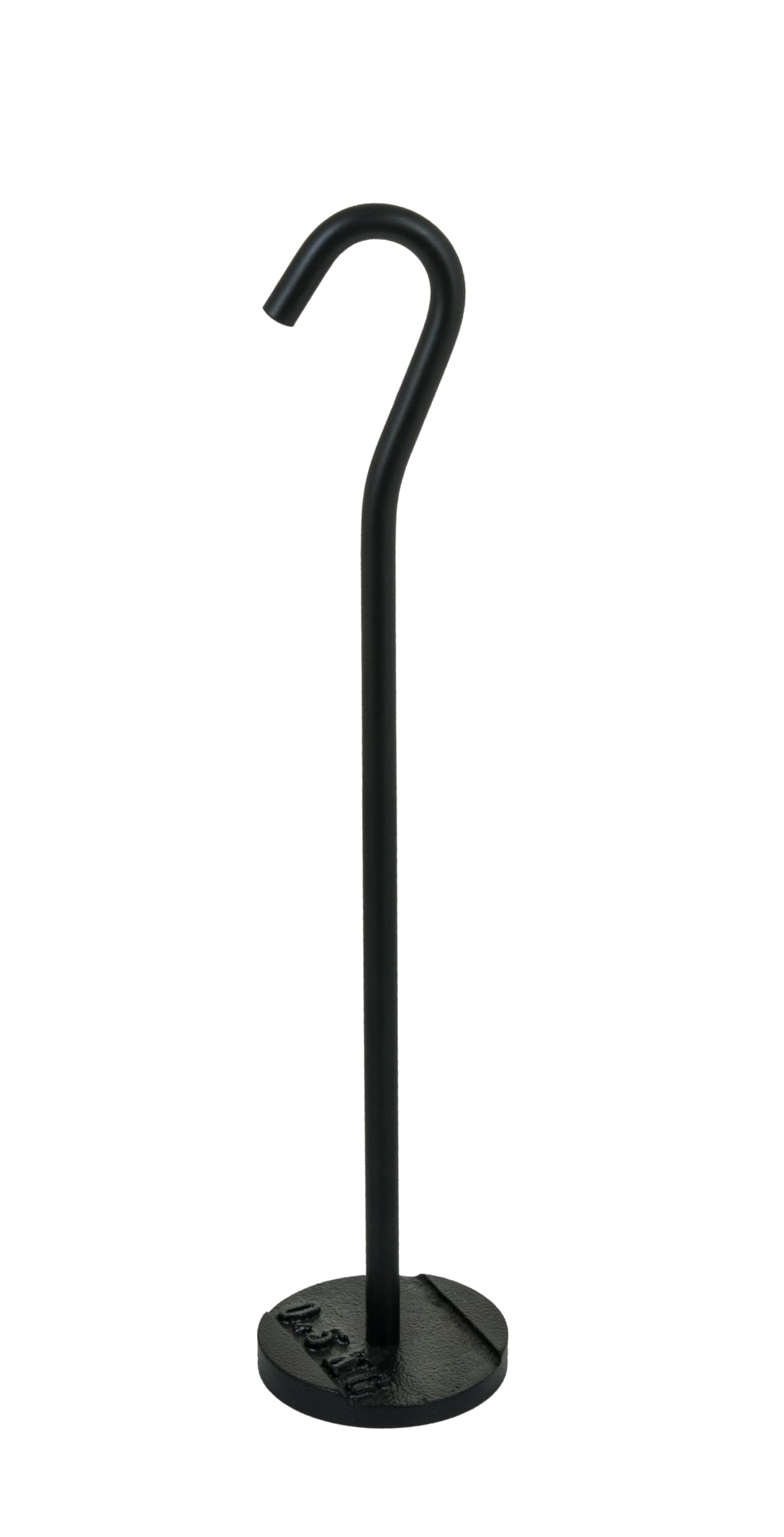 EISCO Spare Hanger, 500 Grams, 12" Tall - Cast Iron - for Individual Slotted Weights