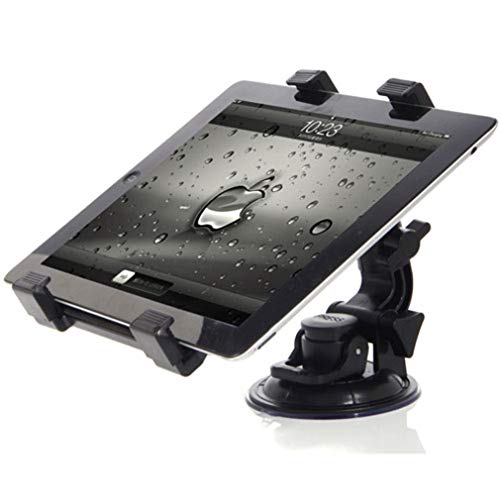 Dash Car Mount Compatible with Amazon Fire 7 (2019 Release),(2017 Release) - Windshield Holder Rotating Cradle Dock