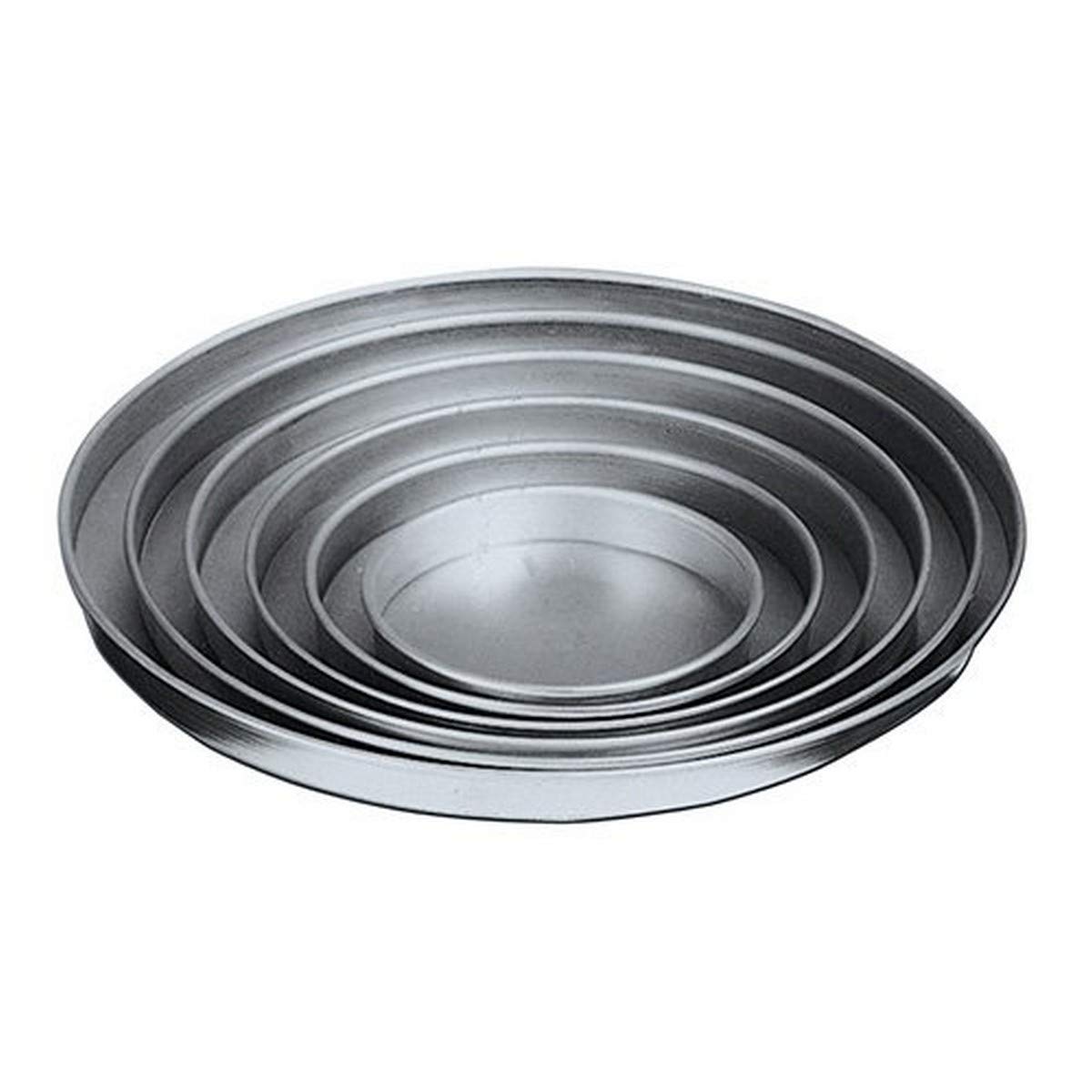 American Metalcraft A80101.5 Straight-Sided Pan, Aluminum, 10" Dia., 1.5" H