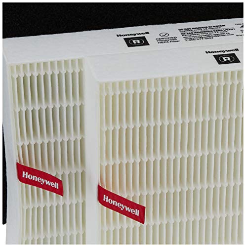 Honeywell HEPA Air Purifier Filter Kit β Includes 2 HEPA R Replacement Filters and 4 A Carbon Pre-Cut Pre-Filters β Airborne Allergen Air Filter Targets Wildfire/Smoke, Pollen, Pet Dander, and Dust