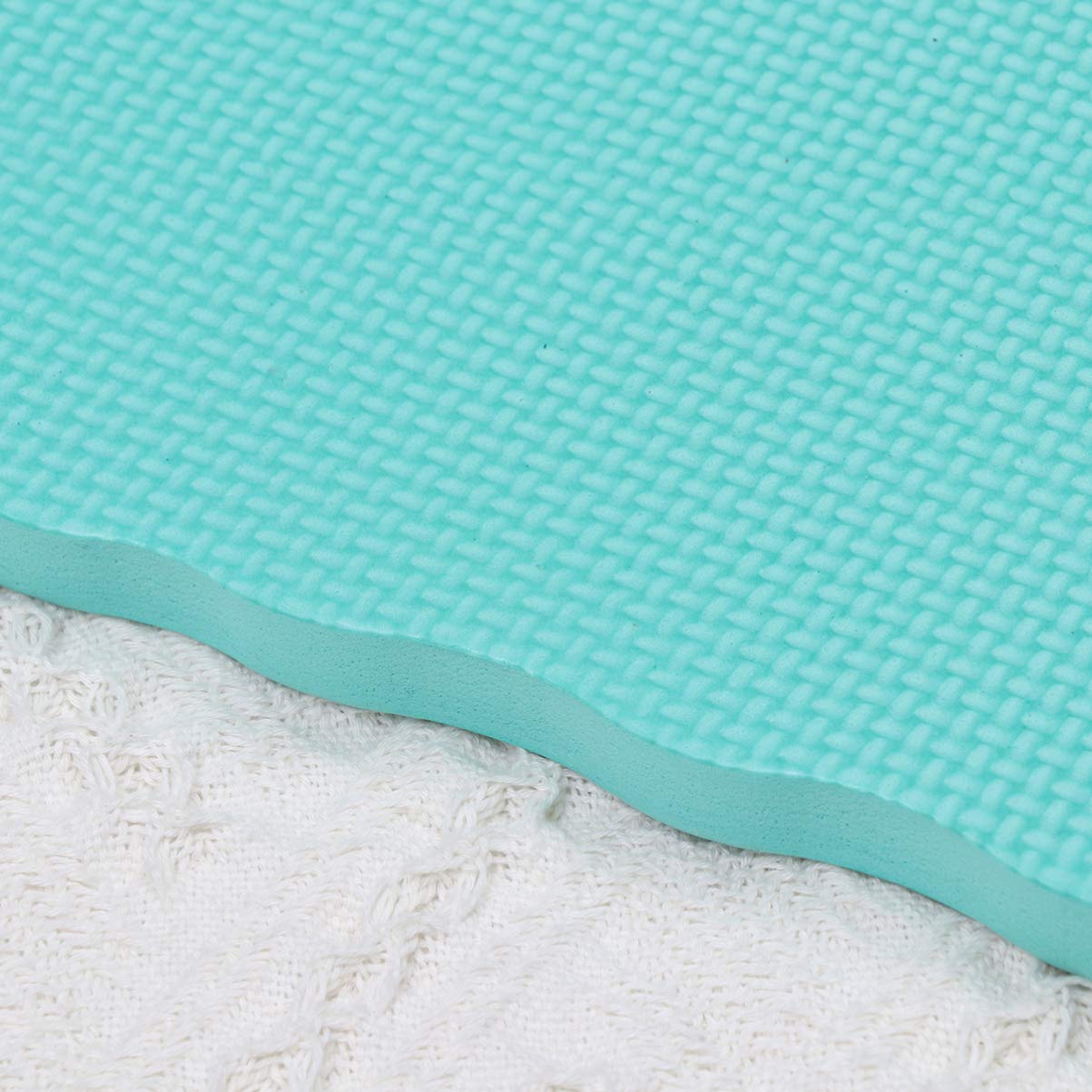 3pcs Kneeling Pad Protection Elbow Pads Thicken Sponge Kneeling Work Mat Under Car Mat Foam Creeper Pad Cushion for Gardening Yard Yoga Sport Bath Green
