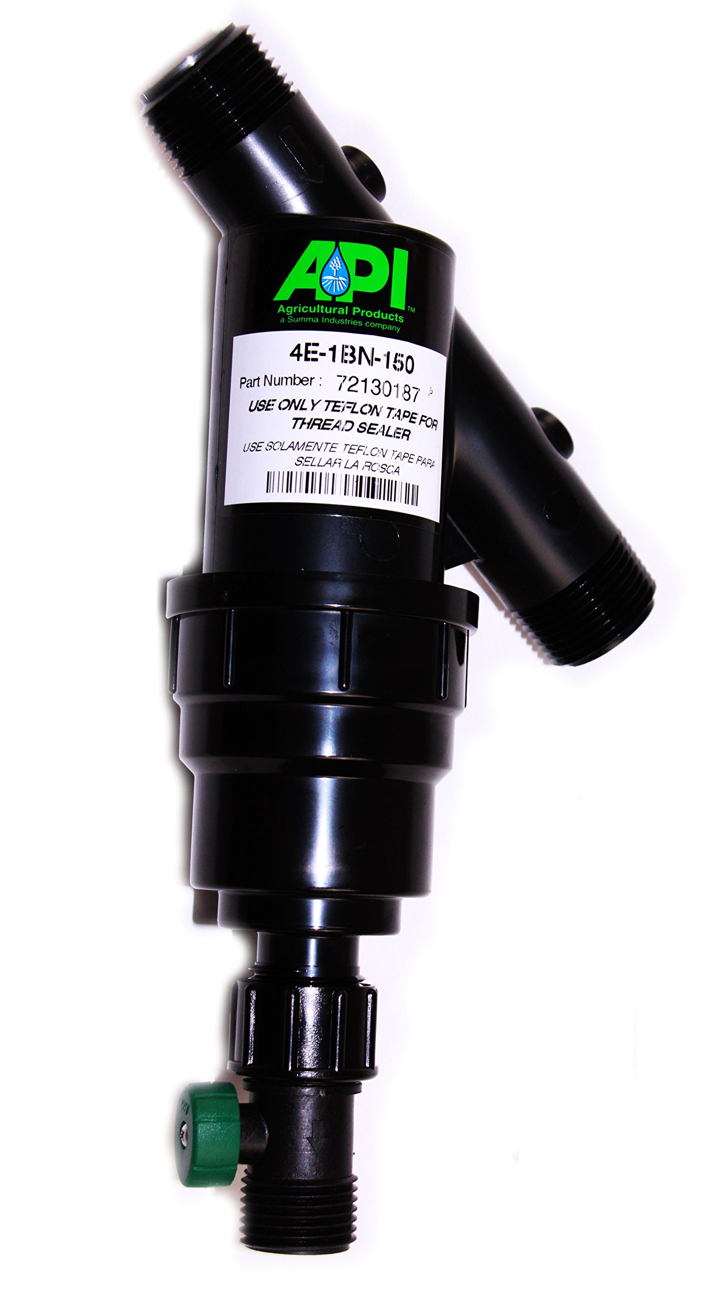 JAIN Irrigation JN 1" Y Filter w/ 150 Mesh Screen