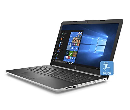 HP 15 Graphite Mist Laptop Touchscreen Intel Core i5-8250U 3.40 GHz 4GB SDRAM + 16GB Intel Optane Memory, 1TB HDD DVD, HD Webcam, Windows 10 (Renewed)