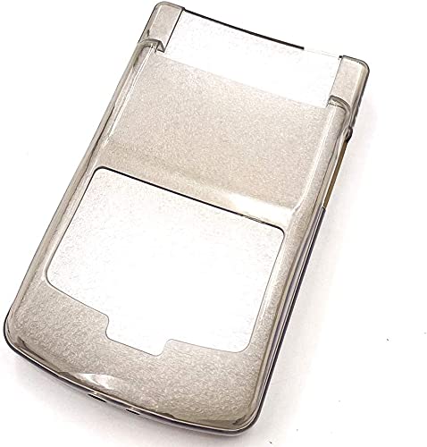 Clear Crystal Shell Soft TPU Case Protective Cover for Gameboy Color GBC Console (Clear)