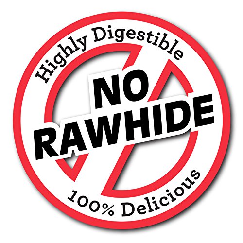 DreamBone DreamSticks, Rawhide Free Dog Chew Sticks Made with Real Chicken and Vegetables, 15 Sticks