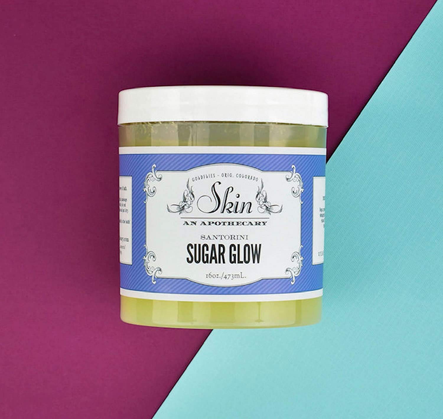 Skin Apothetique Sugar Glow (Santorini Sugar Glow, 16oz)