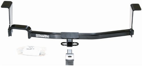 Draw-Tite 24867 Class 1 Trailer Hitch, 1.25 Inch Receiver, Black, Compatible with 2011-2017 Nissan Juke