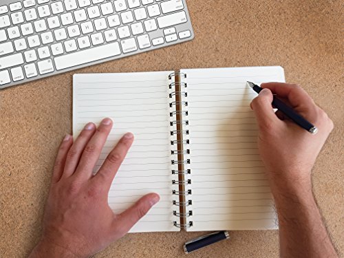 le vent A5 Spiral Dot & Lined Journals - 200 Creamy Pages - High-Quality 100gsm Paper - Durable Hardcover (5" x 8.25") - Perfect for Bullet Journaling, Planning, and Note-Taking - Designed by Artists