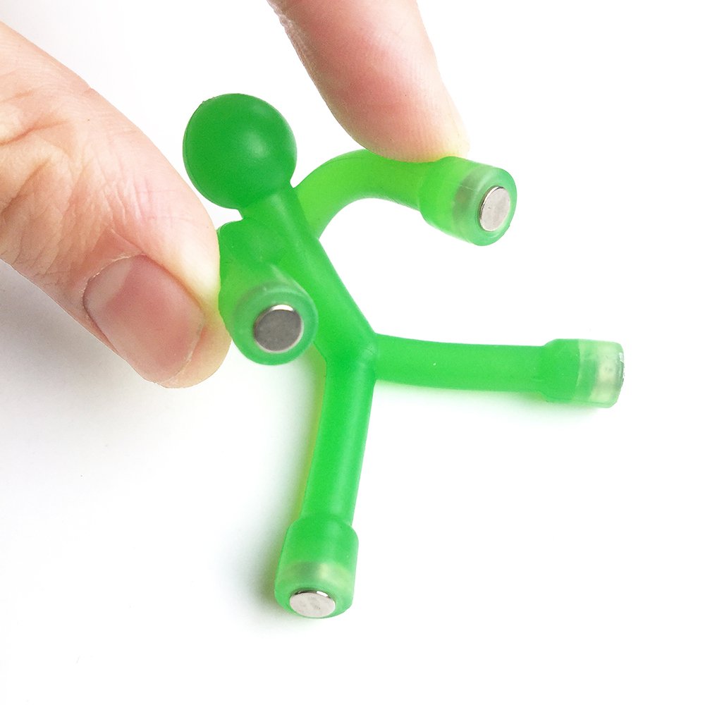 8PCS Novelty Man Fridge Magnets, Toosunny Cute Rubber Magnet Men Refrigerator Magnets Magnetic Toy for Adults Office Fun Decorative Decoration
