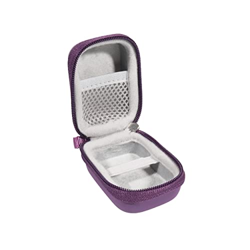 Alltravel Earbuds Case for JBL Vibe 100 TWS β True Wireless in- Ear Headphones (Purple)