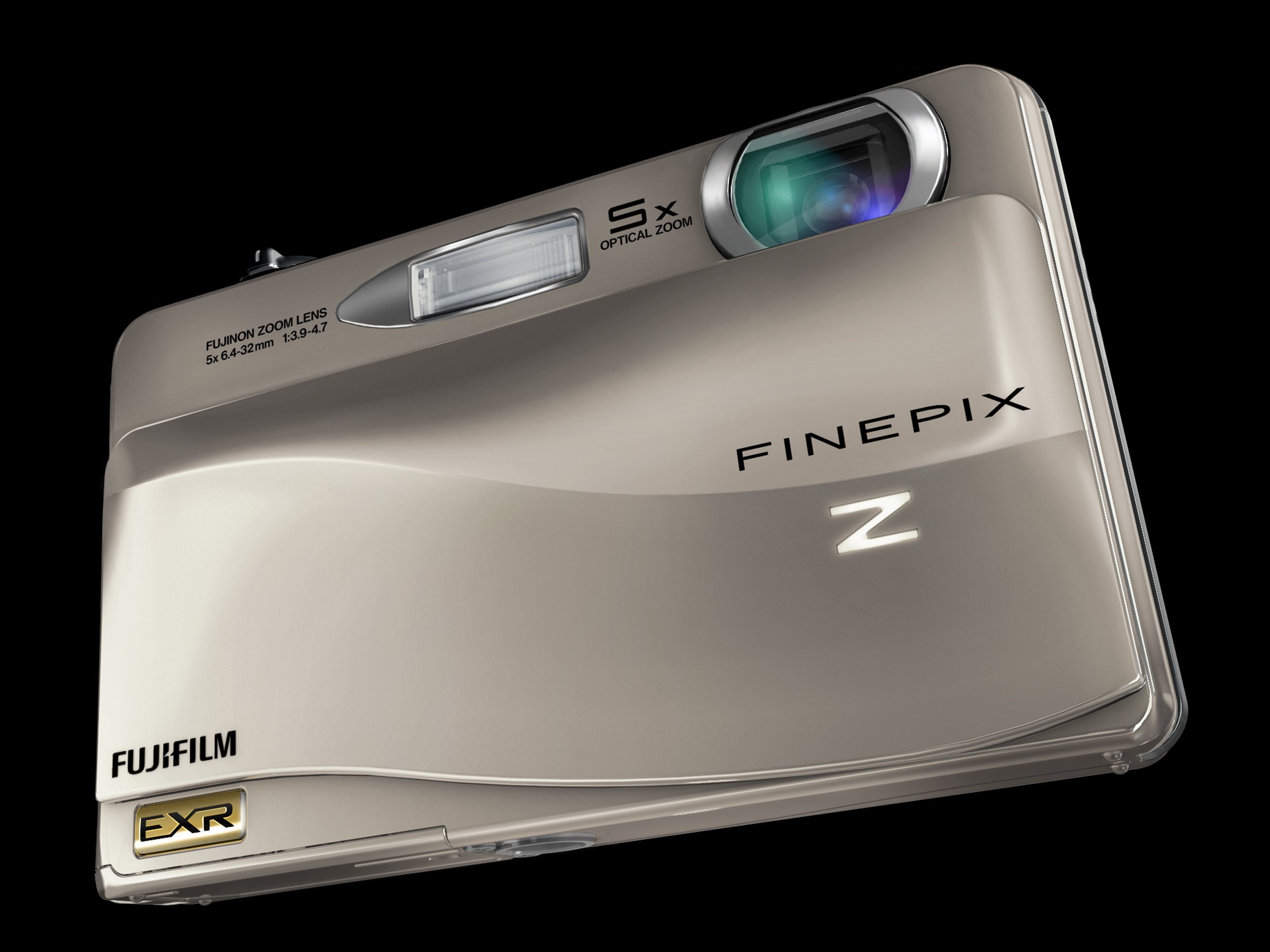 Fujifilm FinePix Z700EXR 12 MP Super CCD EXR Digital Camera with 5x Optical Zoom and 3.5-Inch Touch-Screen LCD (Silver)