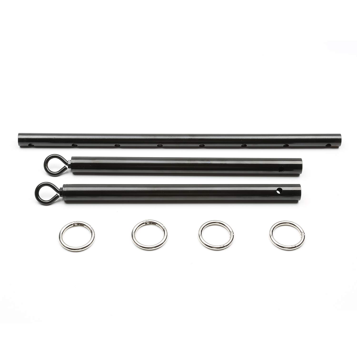 TMEOIIPY 2pcs Expandable Spreader Bar Training Tools for Home Gym Yoga