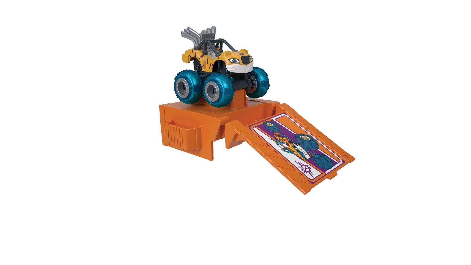 Fisher-Price Nickelodeon Blaze & the Monster Machines Tune-Up Tires, Stripes
