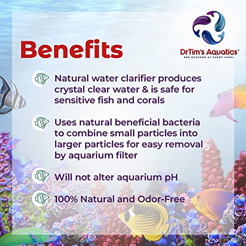DrTim's Aquatics Saltwater Clear-Up 4 oz