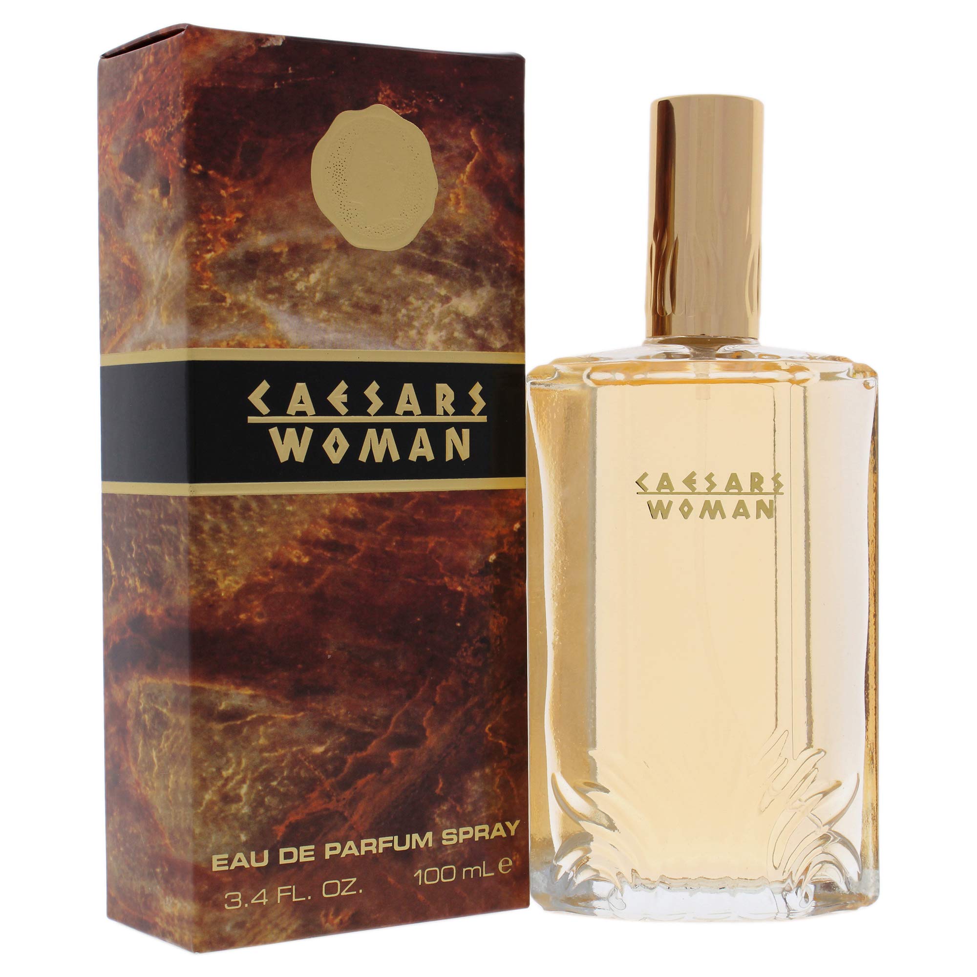 Caesars Women by Caesars World Eau De Parfum Spray 3.3 fl oz / 100 ml