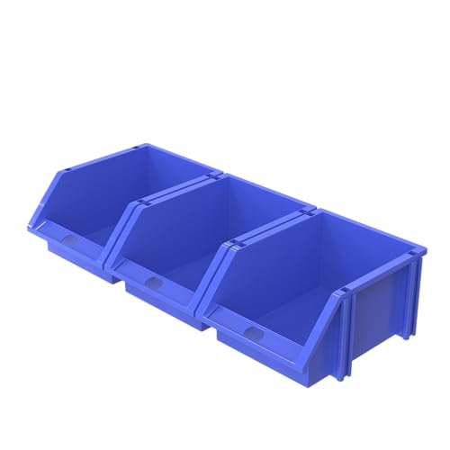 RMG Products Power Tool Organizer Wall Mount and Tool Storage Bins- Power Tool Storage Rack to Streamline Your Work Space - Tool Organizer Wall Mount with Durable Craftsmanship - 15.7” x 7.87” x 7.87”
