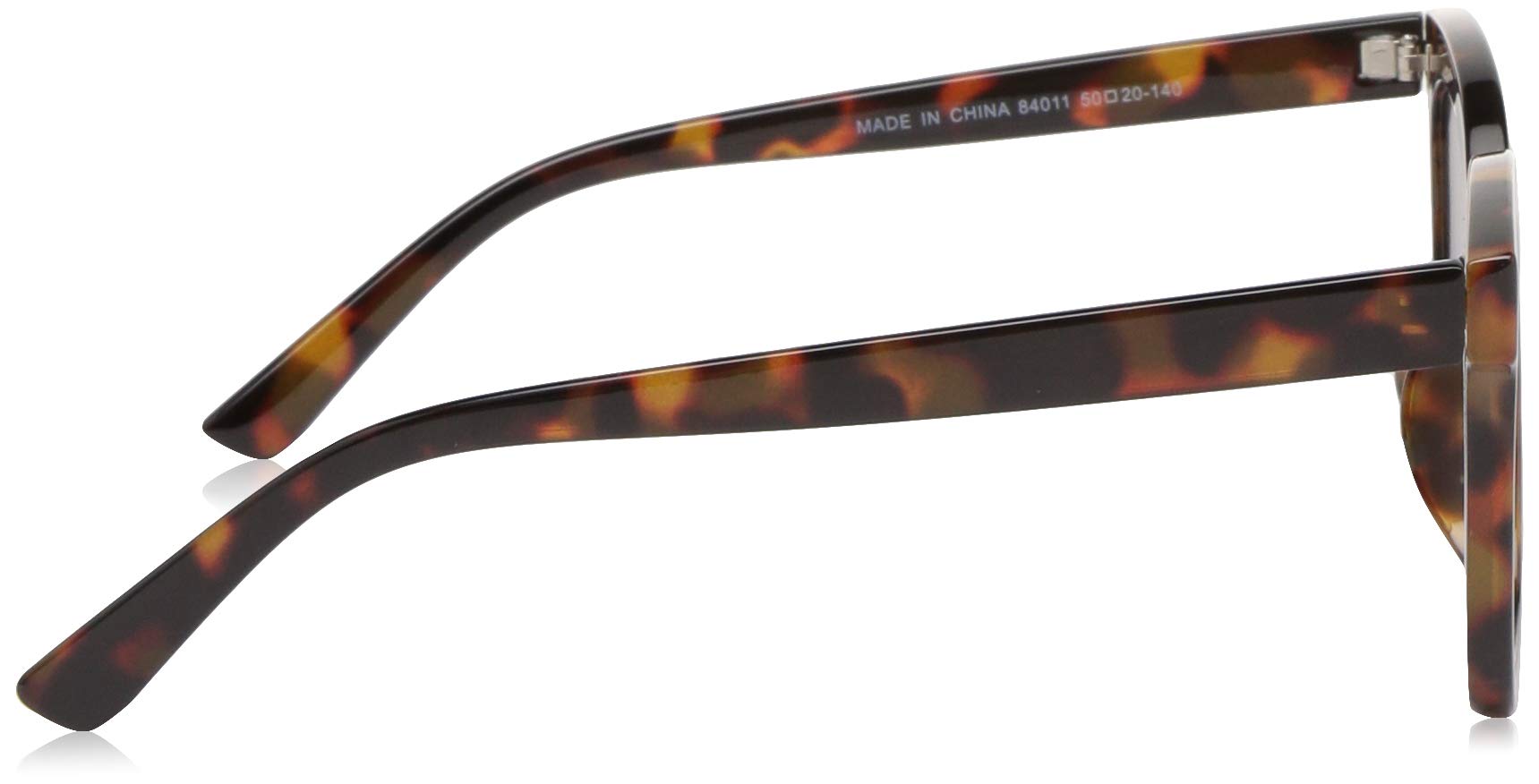 A.J. Morgan womens Line Up Sunglasses, Tortoise, 50 mm US