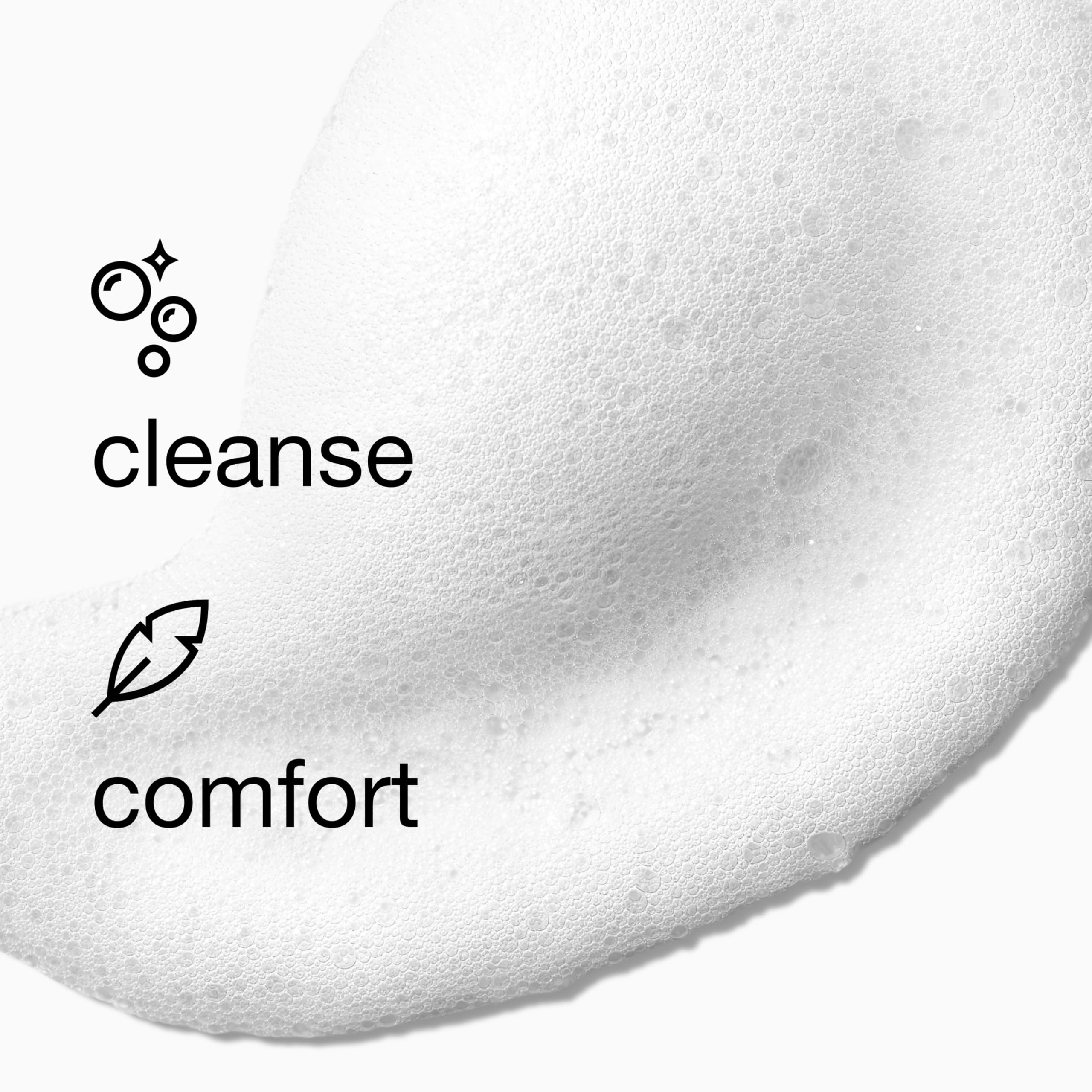 Clinique 3-Step Extra Gentle Cleansing Foam For Dry + Sensitive Skin, 4.2 Fl Oz