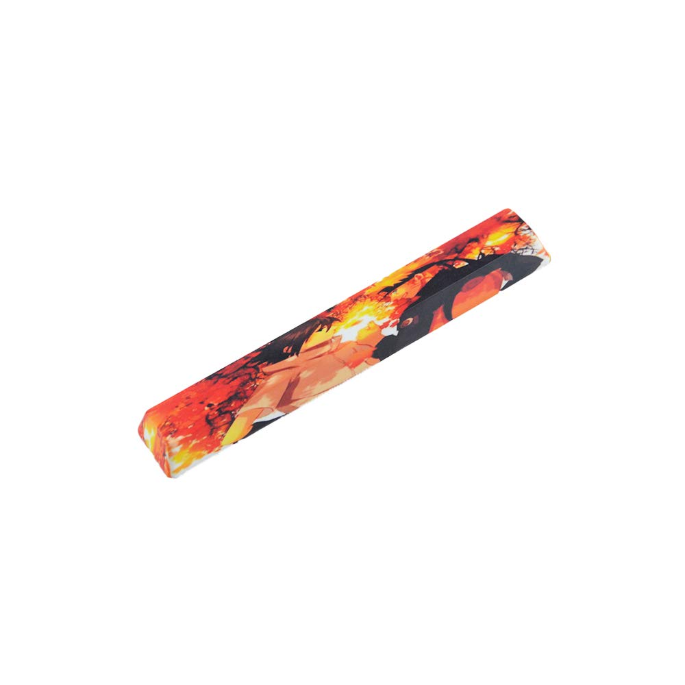RICKONS Keycap 6.25u Space Bar for Cherry Switch Mechanical Gaming Keyboard with Key Puller (Uzumaki and Sasuke2)