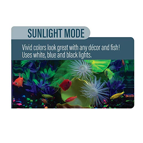 Glofish Four Mode Cycle Light for Interactive Aquariums