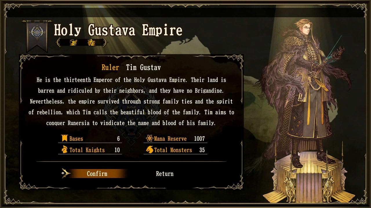 Brigandine: The Legend Of Runersia (Nintendo Switch)