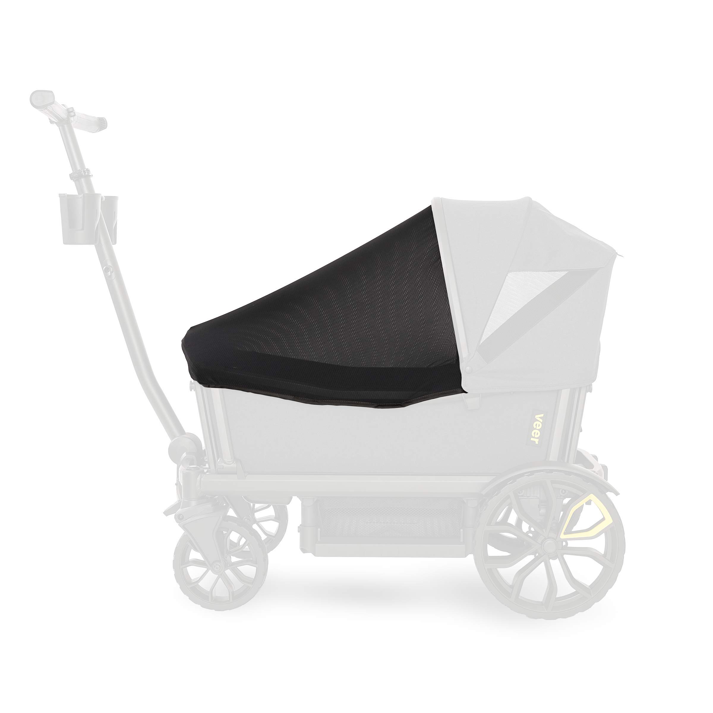 Veer Bug Shield for Veer All-Terrain Cruiser and Cruiser-City 2 Seater Models. NOT Compatible with All-Terrain Cruiser XL or Cruiser-City XL 4 Seater Models.