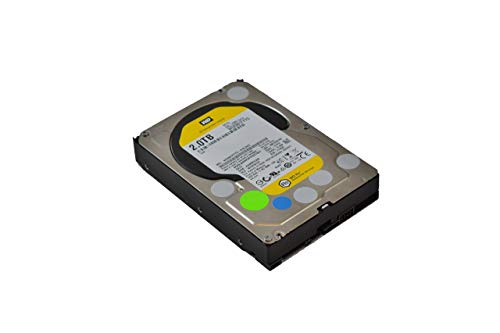 WD RE SAS 2 TB Enterprise Hard Drive: 3.5 Inch, 7200 RPM, SAS, 32 MB Cache - WD2001FYYG (Renewed)