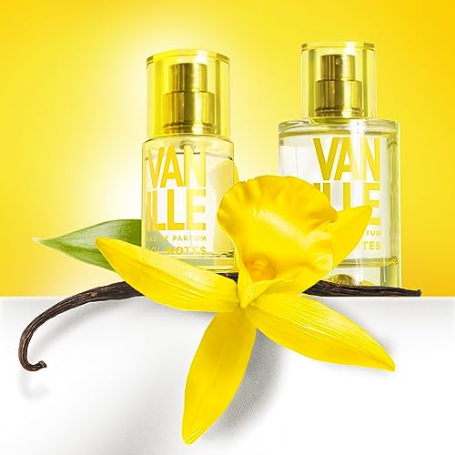 SOLINOTES Vanilla Perfume for Women - Eau De Parfum | Delicate Floral and Soothing Scent - Made in France - Vegan - 0.5 fl.oz