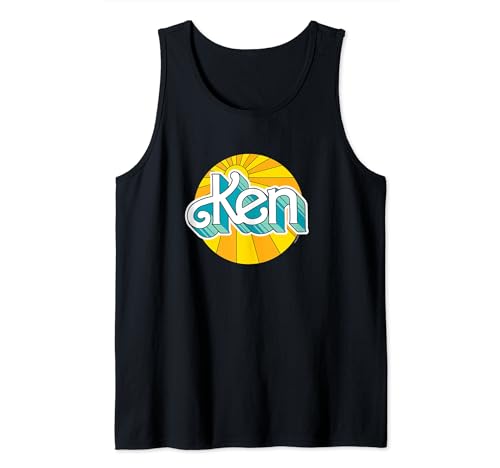 Barbie - Ken Summer Sunburst Tank Top
